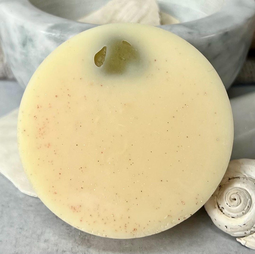 Peach Conditioner, Hidden Sea Glass Conditioner, Conditioner Bar, Sea ...