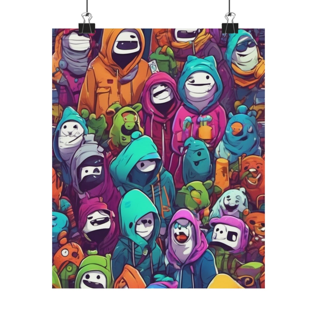 The Crew Poster - Etsy