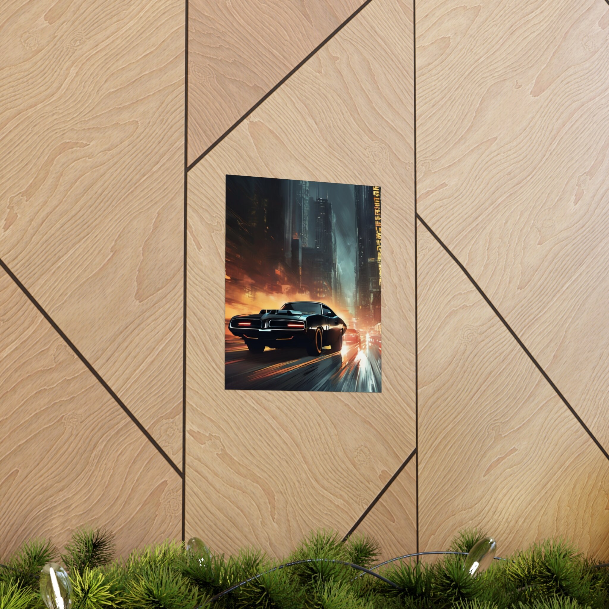 Hellcat Challenger Poster - Etsy