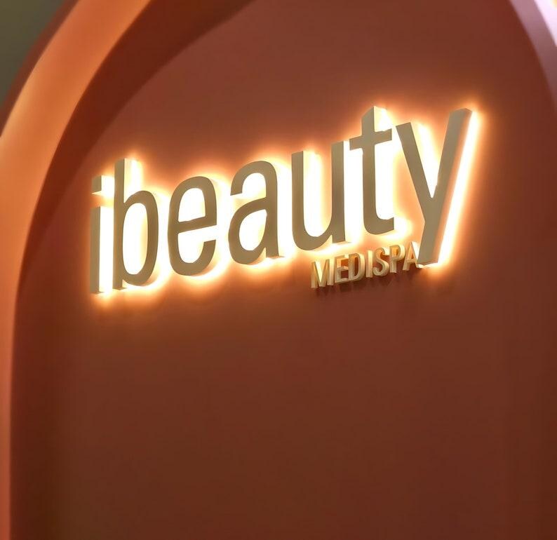 LED Backlit Sign, Laser Cut Sign, Clinic Sign, Business Signboard ...