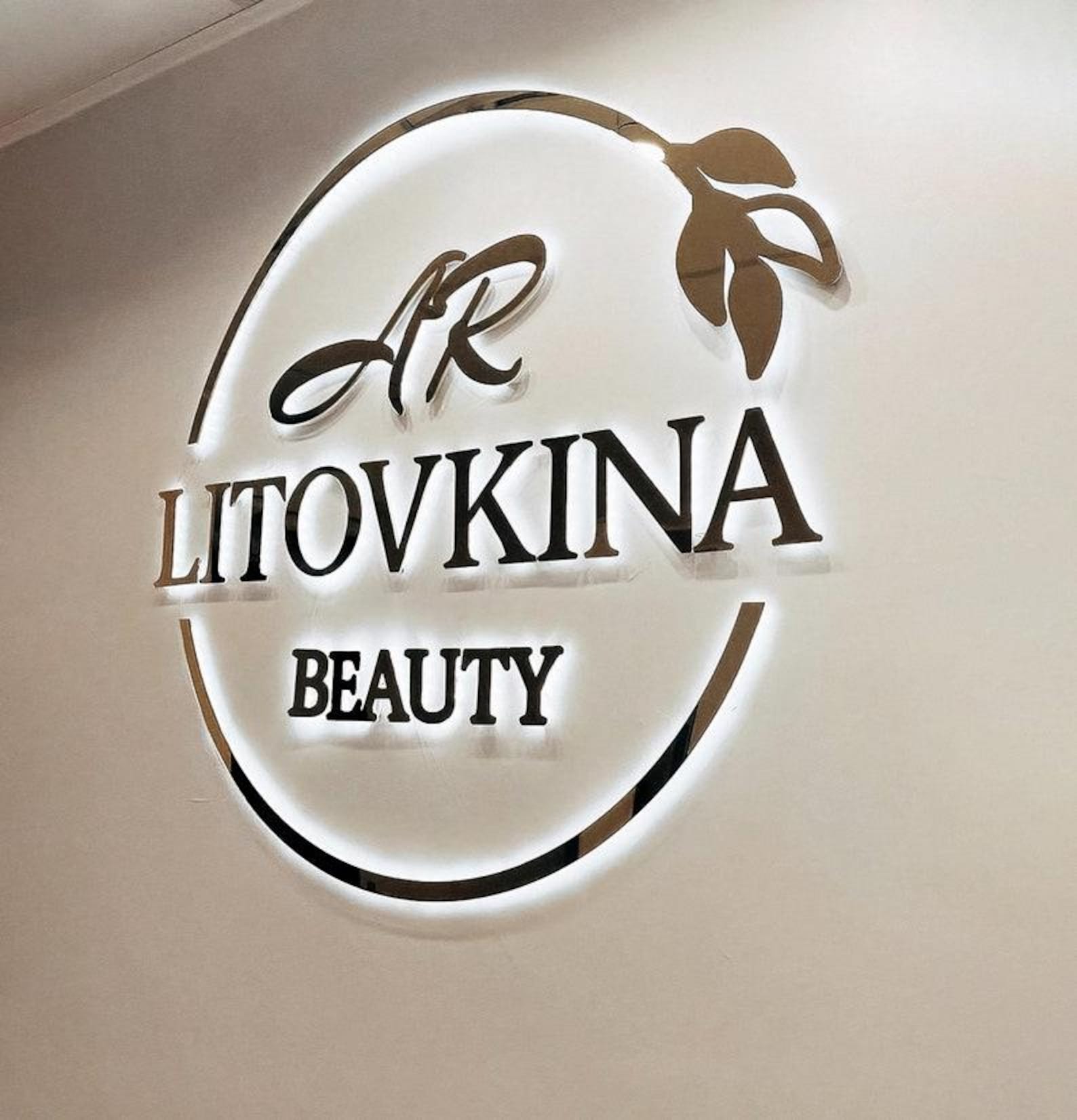 LED Backlit Sign, Laser Cut Sign, Clinic Sign, Business Signboard ...