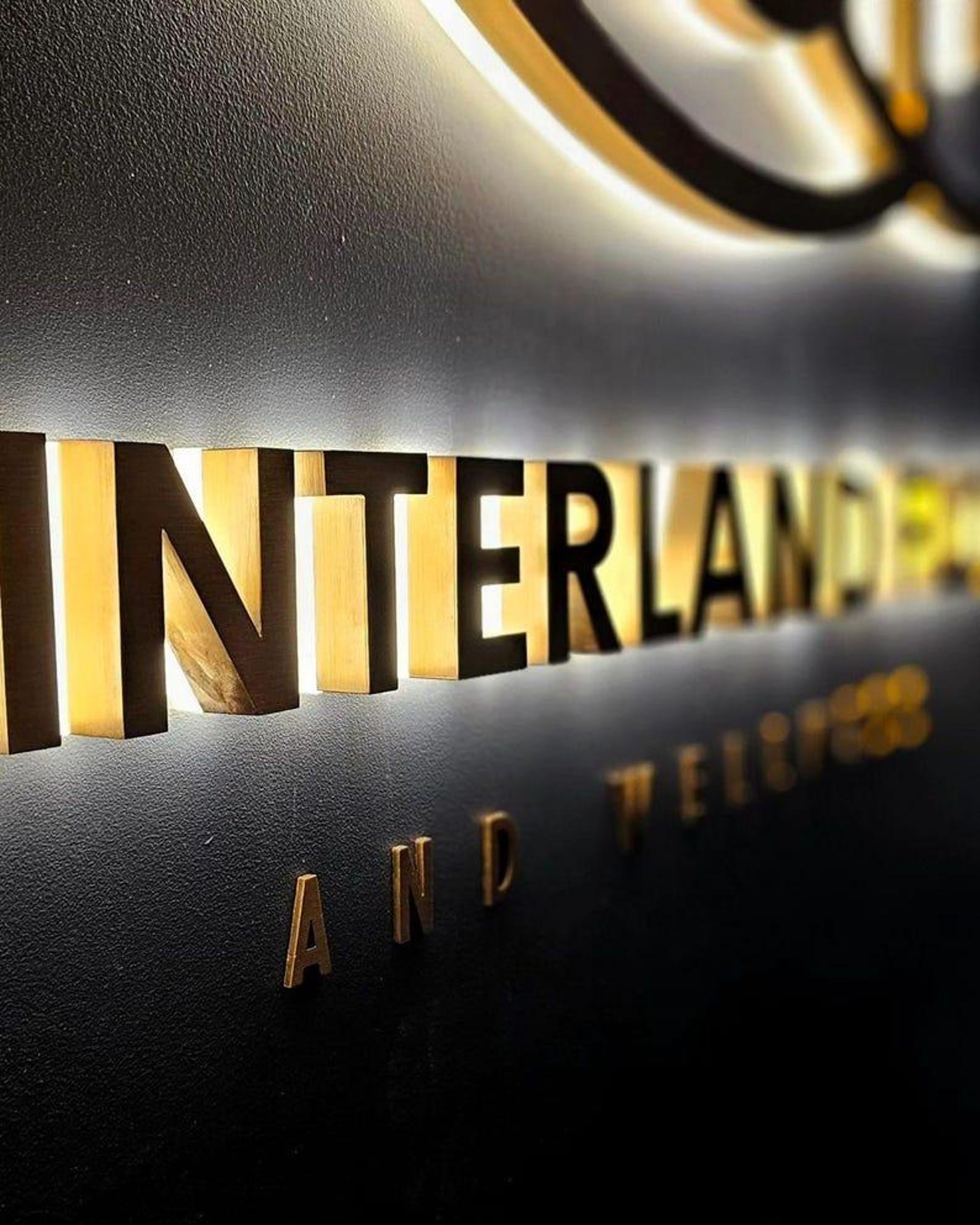 LED Backlit Sign, Laser Cut Sign, Clinic Sign, Business Signboard ...