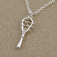 Gold Pan Flute Necklace Sterling Silver Instrument Pendant - Etsy