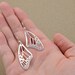 Monarch Wing Earrings - Sterling Silver - Lost Wax Cast - Etsy