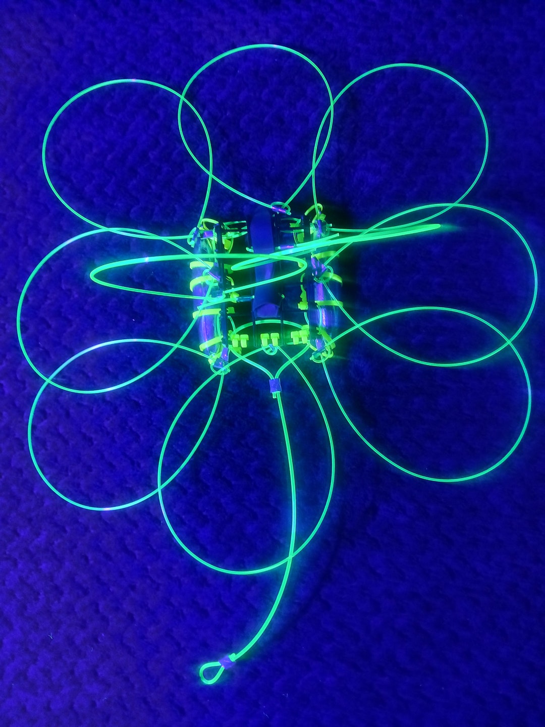 Stinson Crab Snare 10 Loop Submarine Pontoon With Bigger Stainless ...