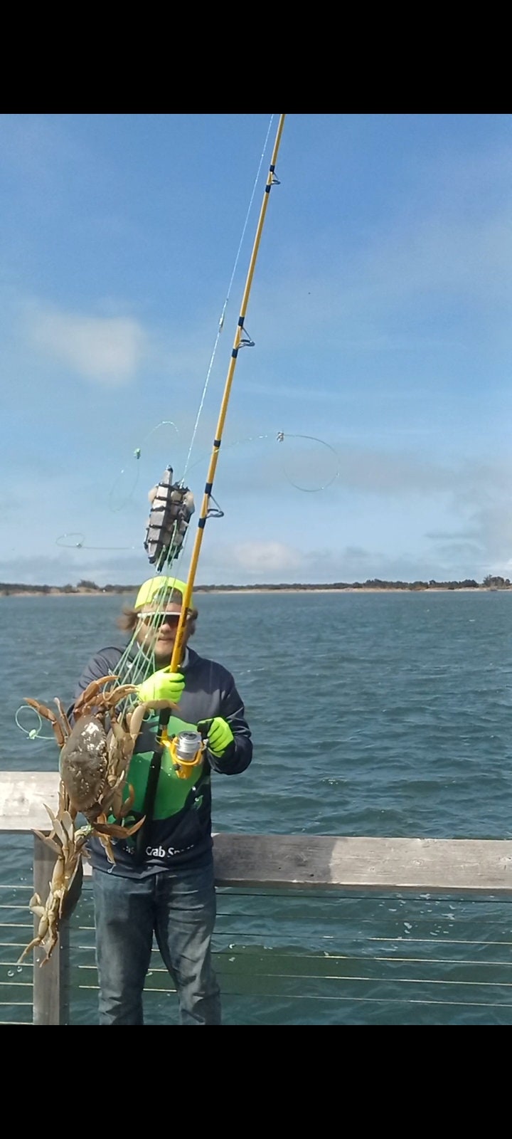 Stinson Crab Snare 10 Loop Submarine Pontoon With Bigger Stainless ...