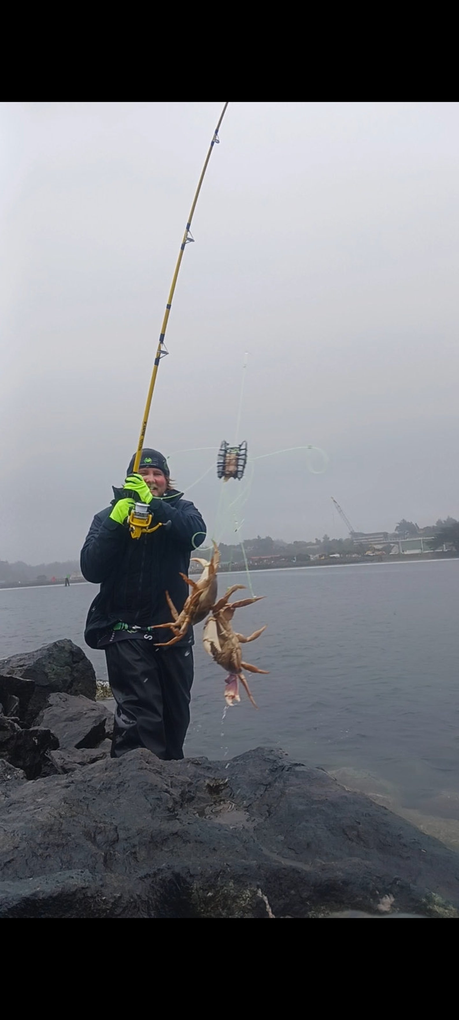 Stinson Crab Snare 10 Loop Submarine Pontoon With Bigger Stainless ...