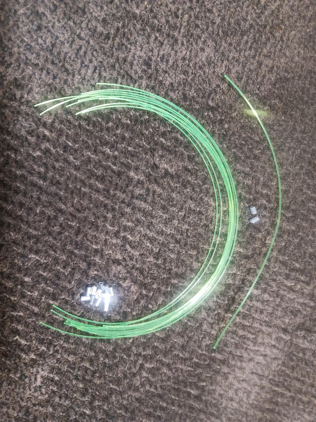 10 Loop Replacement Line & Crimps - Etsy