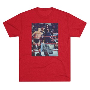 Stone Cold Steve Austin Flipping off the Undertaker T-shirt, WWE, Stone ...
