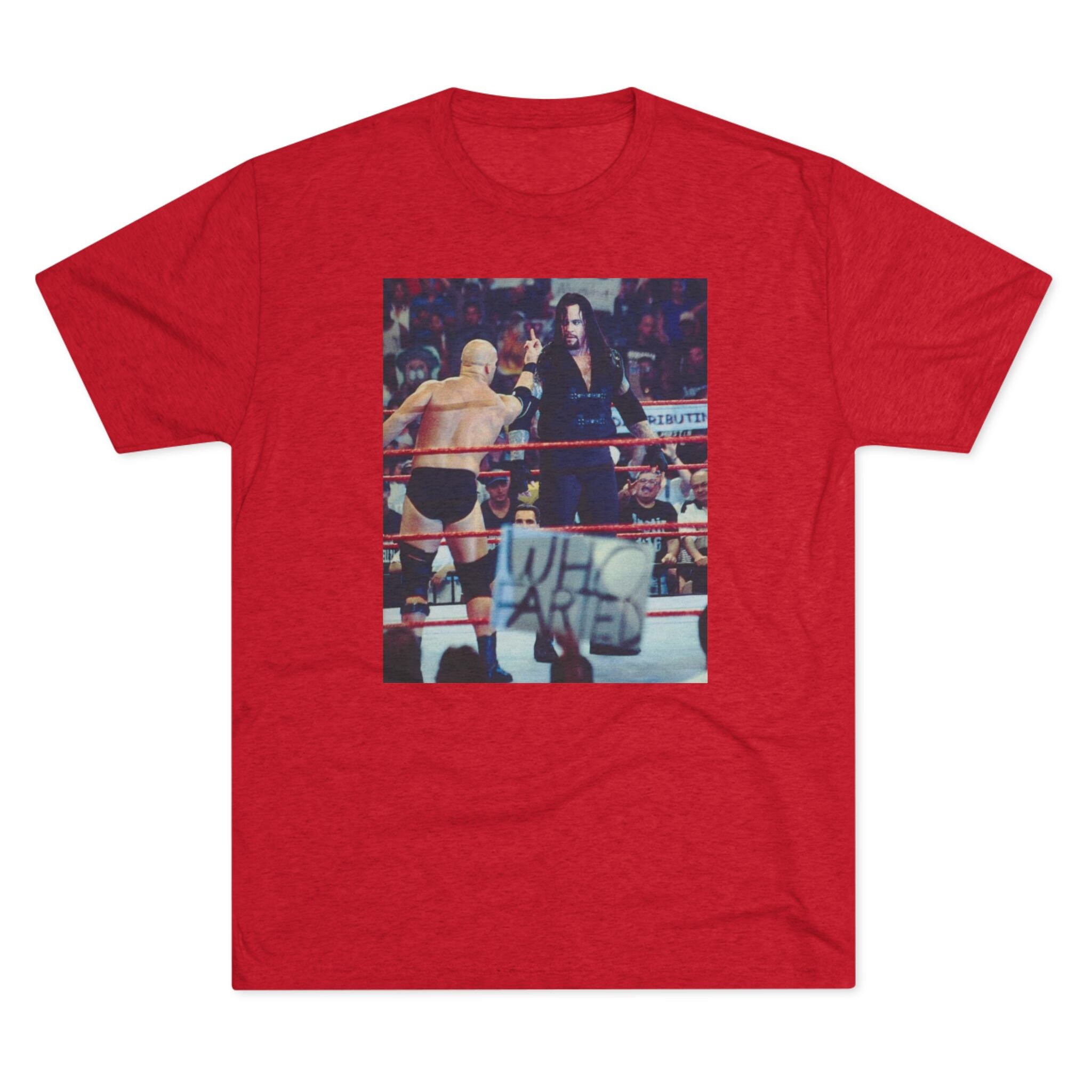 Stone Cold Steve Austin Flipping off the Undertaker T-shirt, WWE, Stone ...