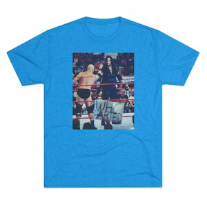 Stone Cold Steve Austin Flipping off the Undertaker T-shirt, WWE, Stone ...