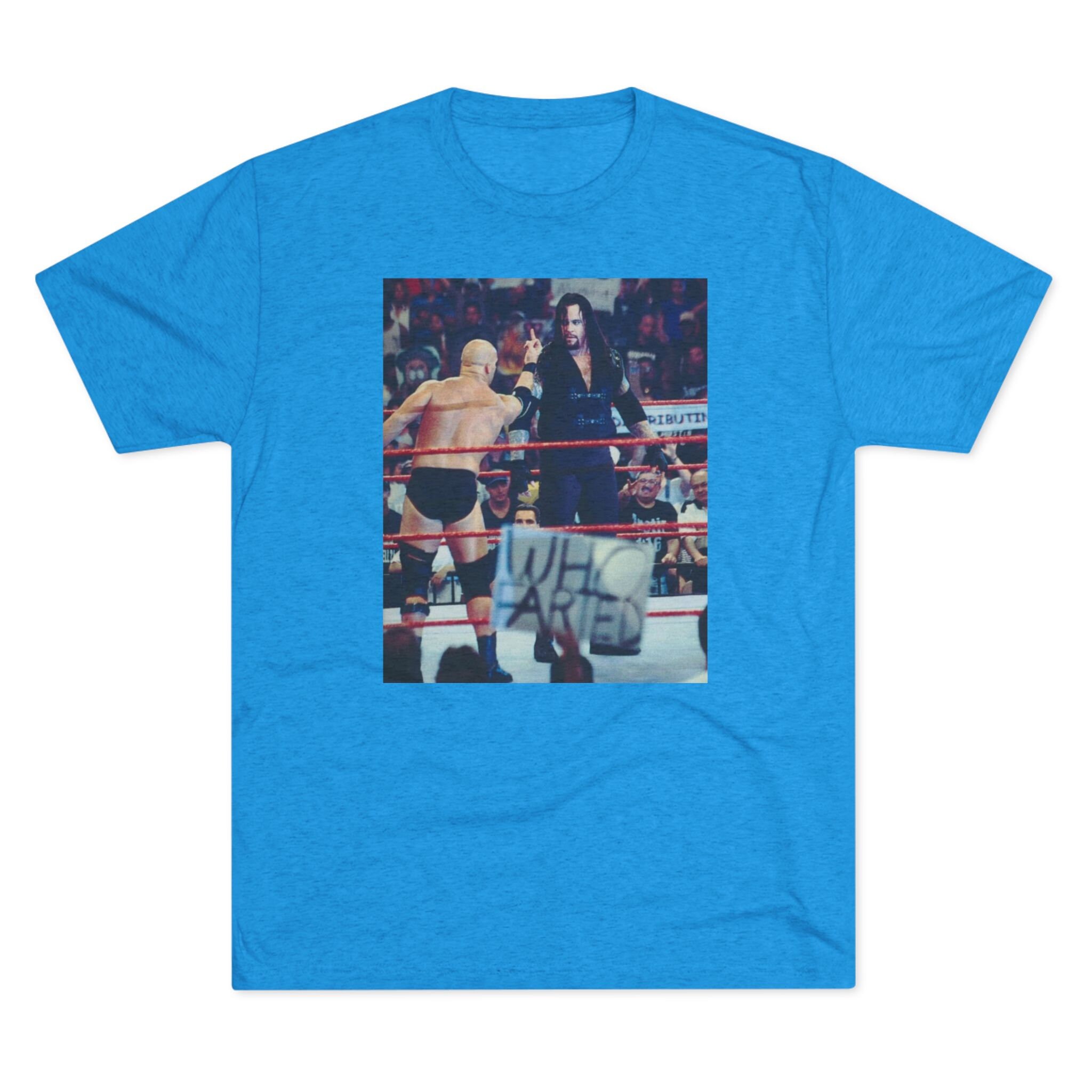 Stone Cold Steve Austin Flipping off the Undertaker T-shirt, WWE, Stone ...