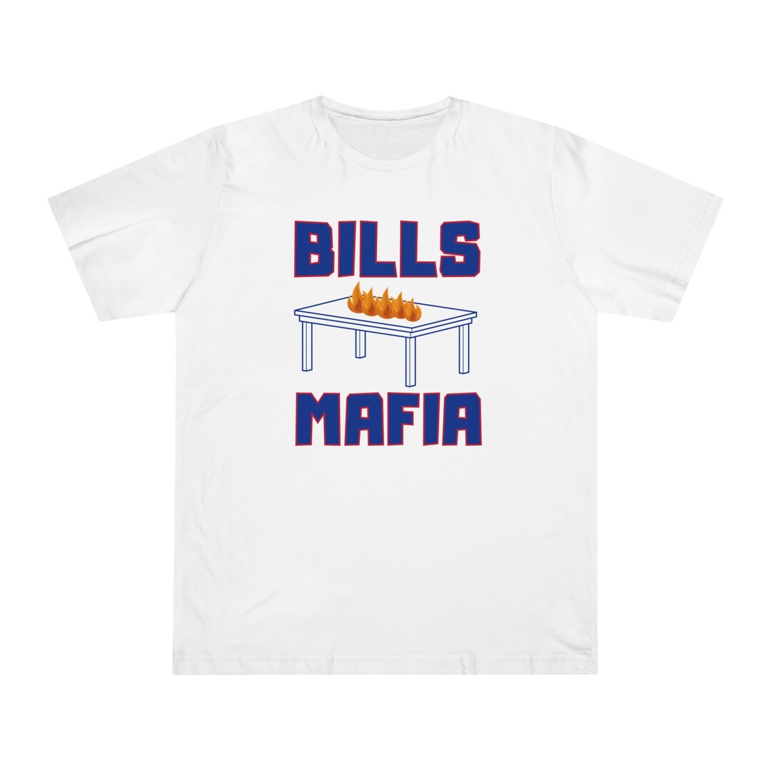 Bills Mafia Table on Fire T-shirt, NFL, Buffalo Bills, Bills Mafia ...
