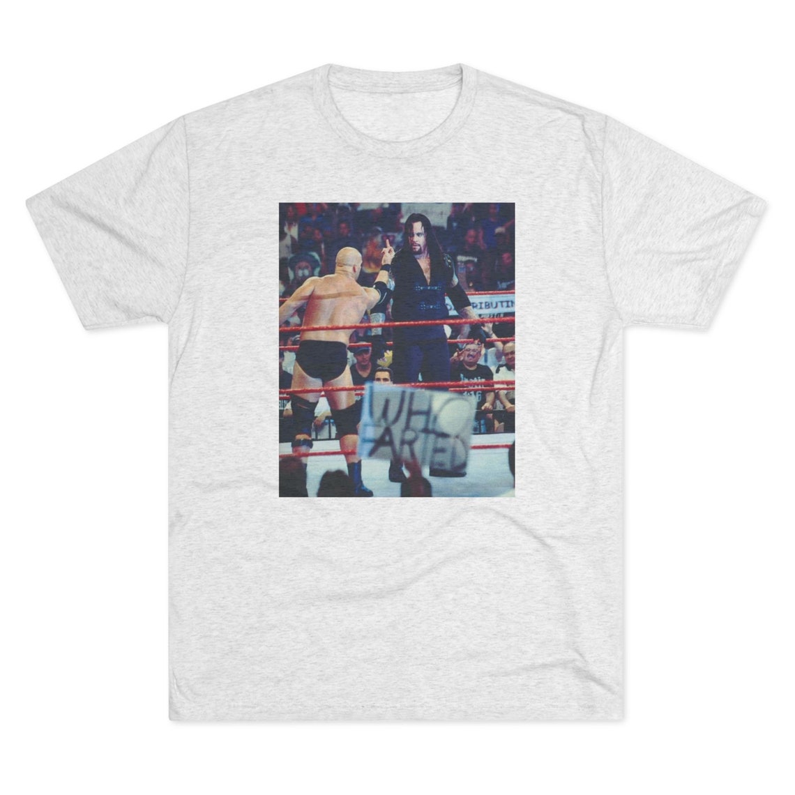 Stone Cold Steve Austin Flipping off the Undertaker T-shirt, WWE, Stone ...
