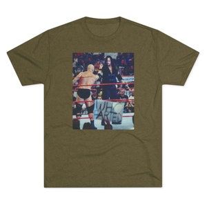 Stone Cold Steve Austin Flipping off the Undertaker T-shirt, WWE, Stone ...