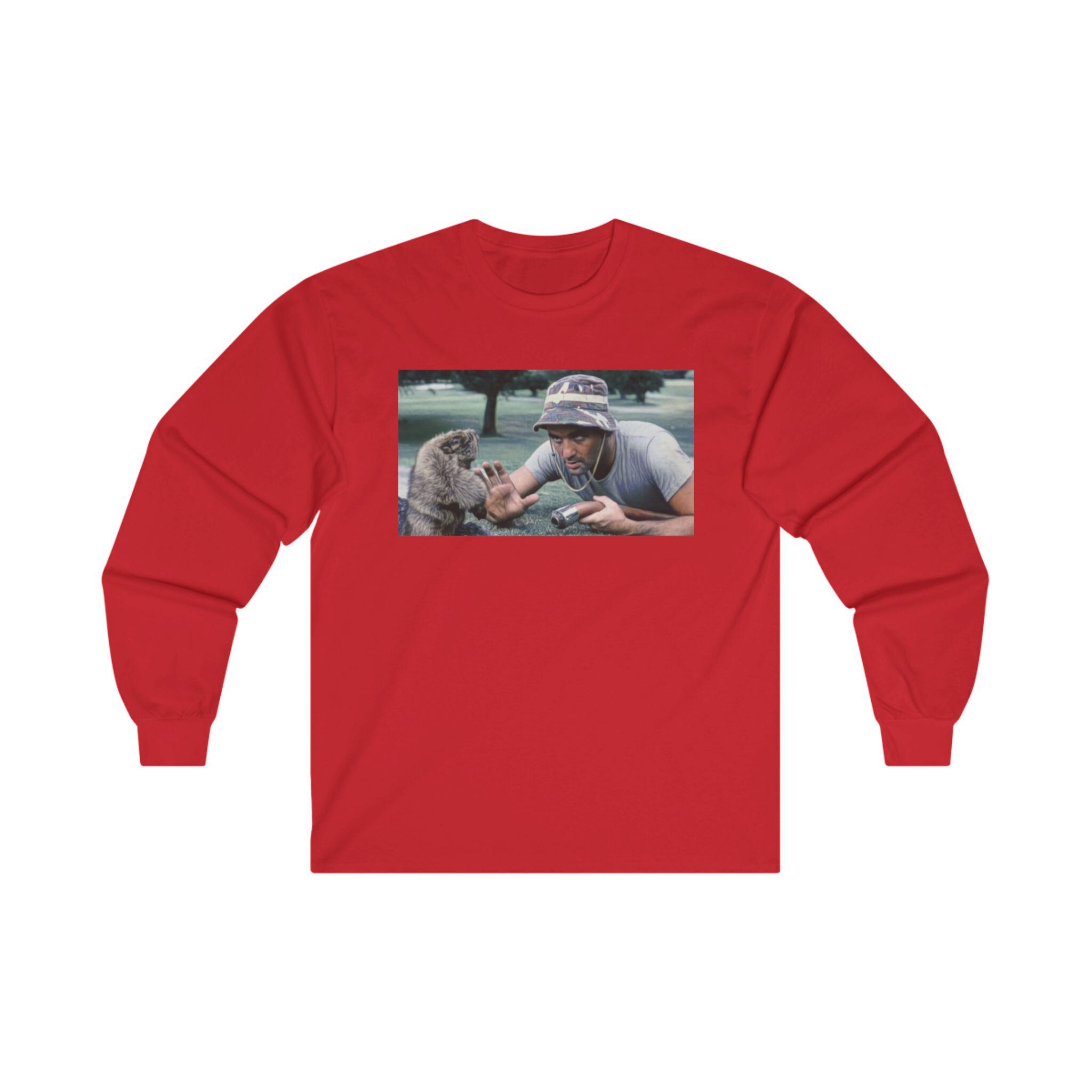 Caddy Shack Gopher Long Sleeve Tshirt, Ron Burgundy T-shirt, Caddy ...