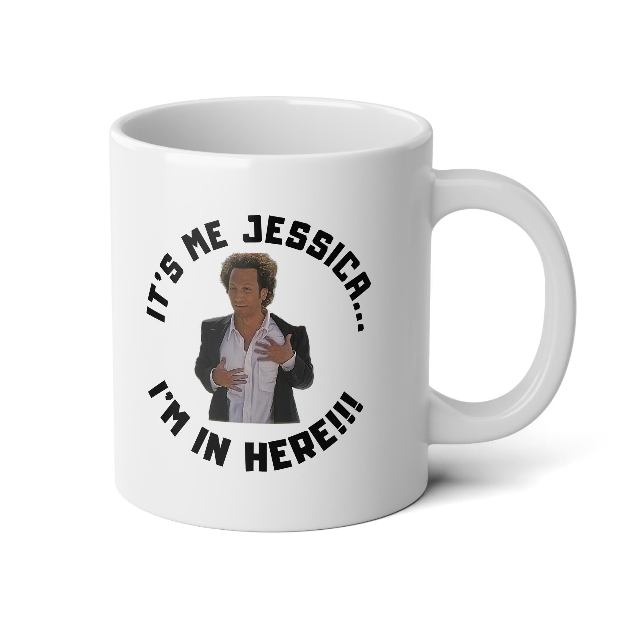 It's Me Jessica Jumbo Coffee Mug, Funny Movie Fan Gift - Etsy