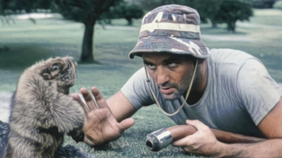 Caddy Shack Gopher Long Sleeve Tshirt, Ron Burgundy T-shirt, Caddy ...