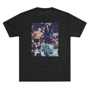 Stone Cold Steve Austin Flipping off the Undertaker T-shirt, WWE, Stone ...