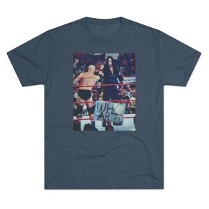 Stone Cold Steve Austin Flipping off the Undertaker T-shirt, WWE, Stone ...