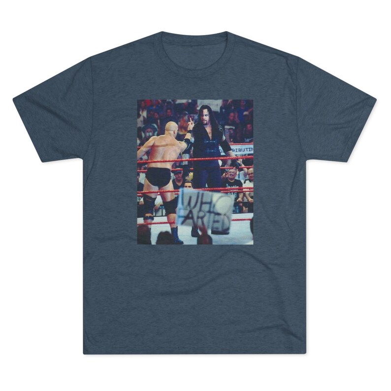 Stone Cold Steve Austin Flipping off the Undertaker T-shirt, WWE, Stone ...