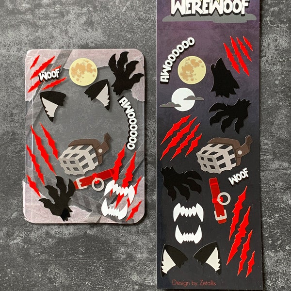 Werewolf - Etsy
