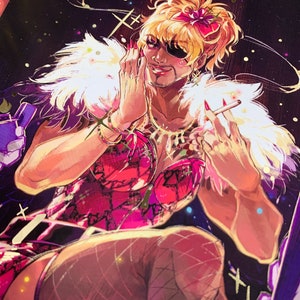 5 X 7 Gold Foil Goromi Print - Etsy