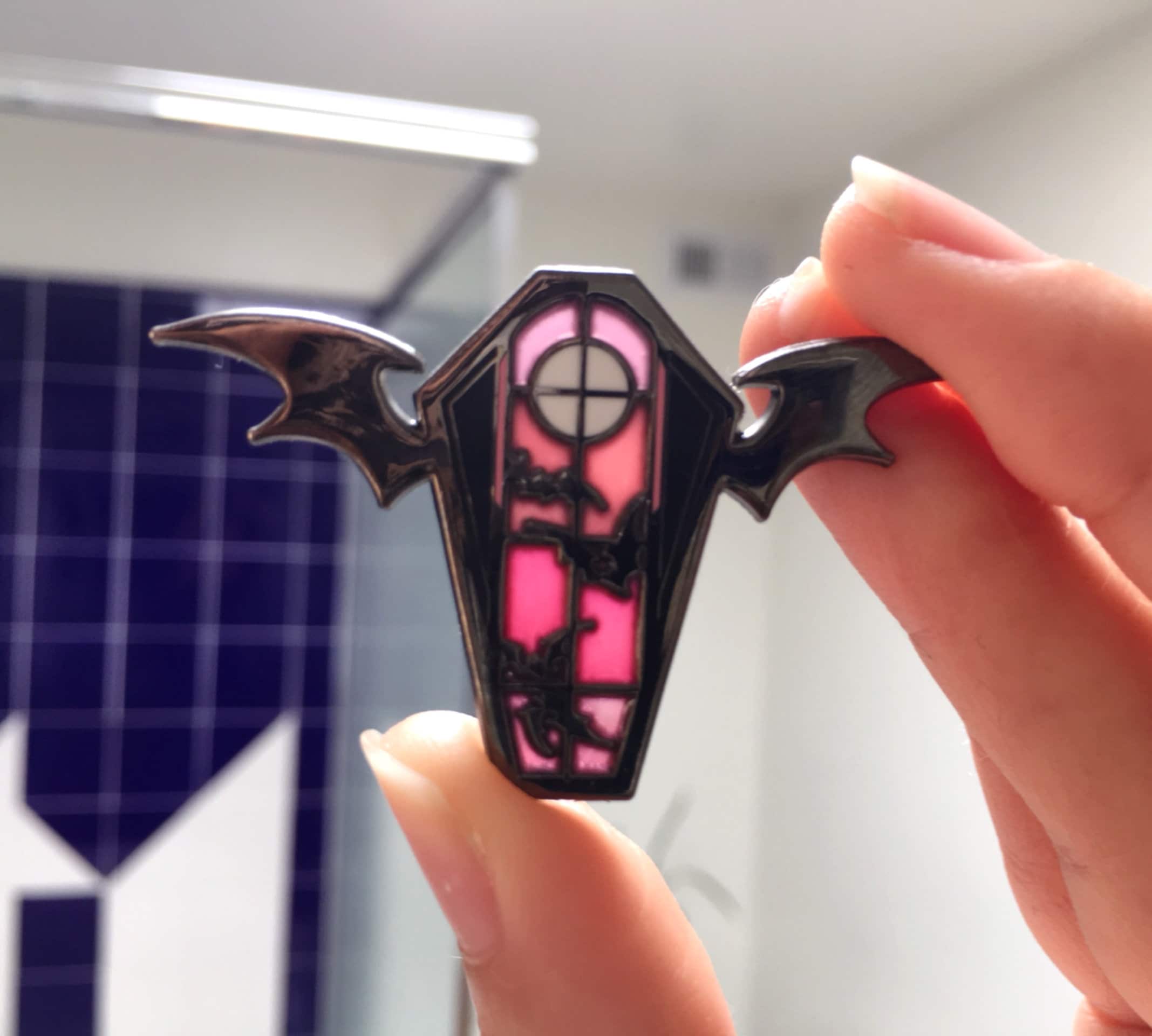 Vampire's Moon [enamel Pin] - Etsy