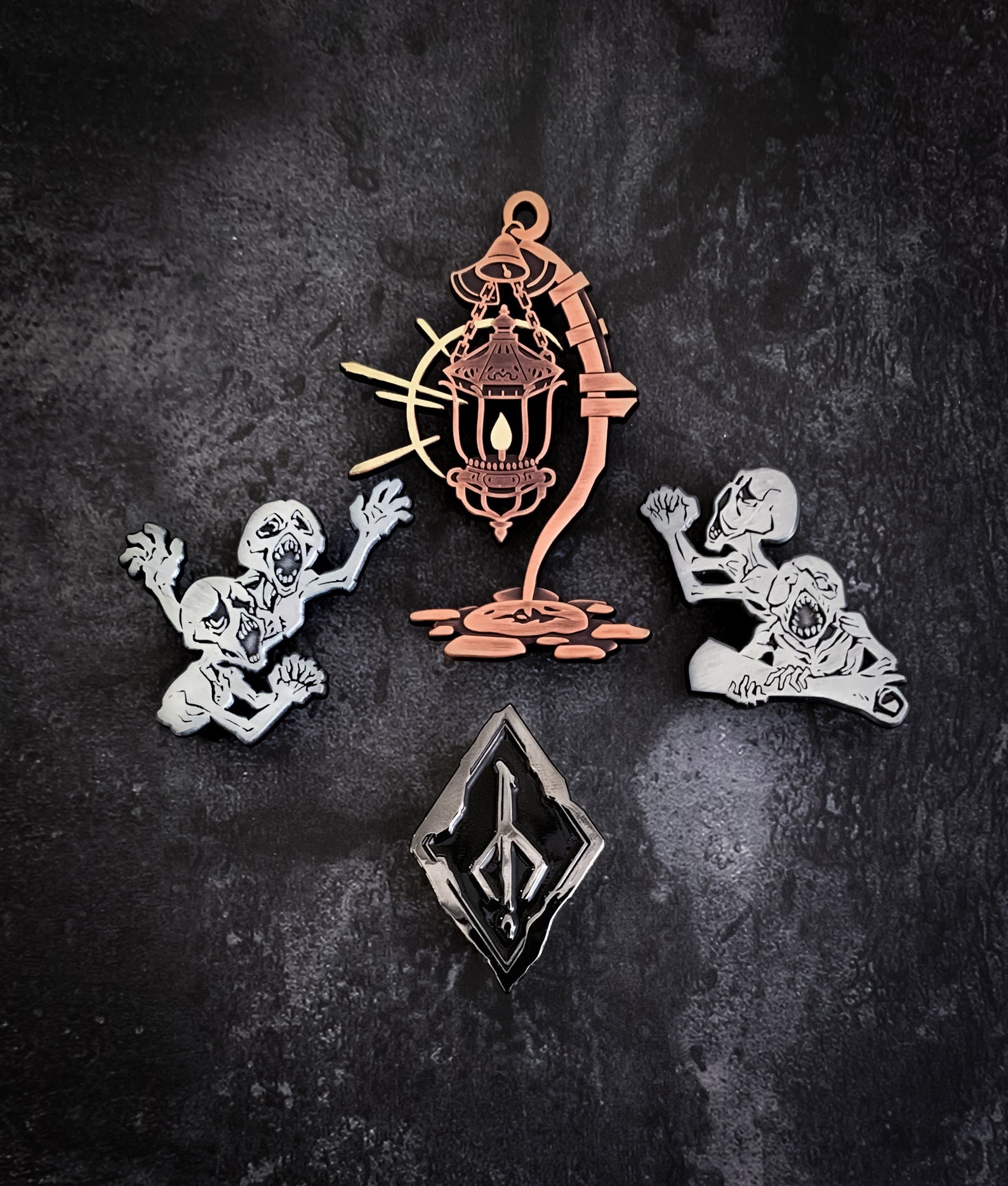 Hunter's Mark Enamel Pin - Etsy