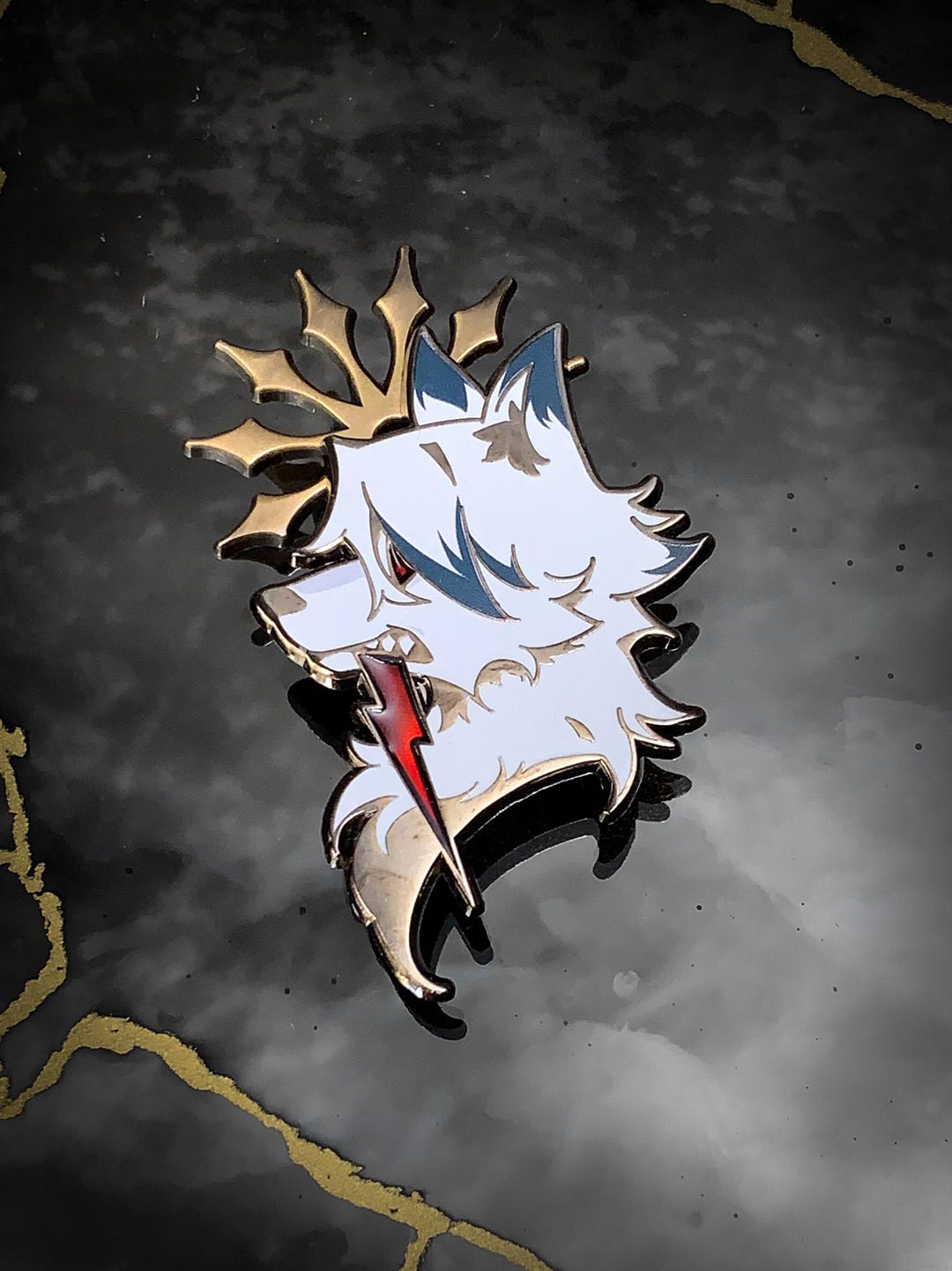 Von Lycaon Enamel Pin - Etsy