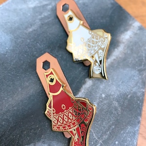 Journey Enamel Pin - Etsy
