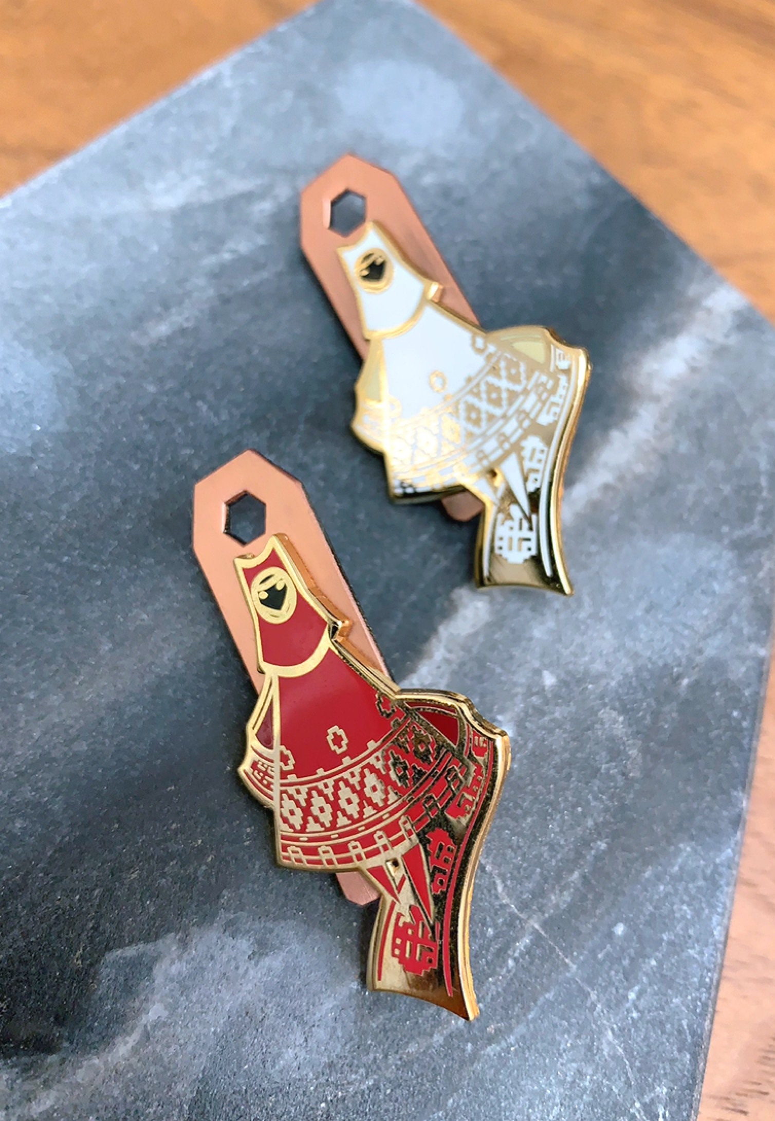Journey enamel Pin | Etsy