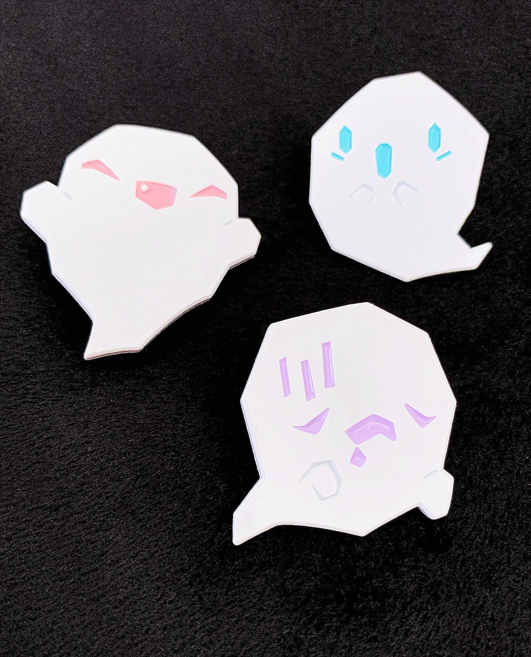 Ghost Pals Enamel Pin Set - Etsy