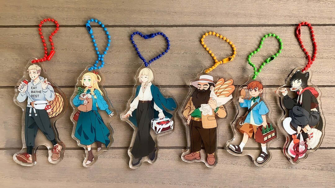 Dungeon Meshi Fashion Charm - Etsy