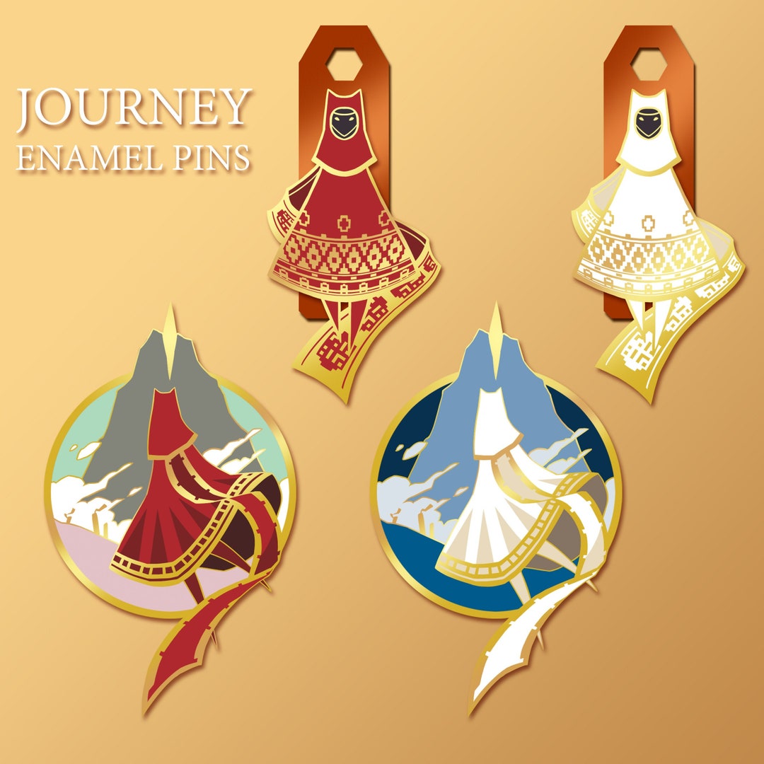 Journey Enamel Pin - Etsy