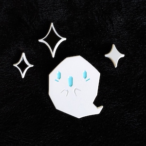 Black Sparkle Fillers [enamel Pin Set] - Etsy