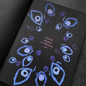 Eyes Theme Deco Sticker Sheet - Etsy
