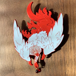 Chimera Falin Dungeon Meshi [enamel Pin] - Etsy