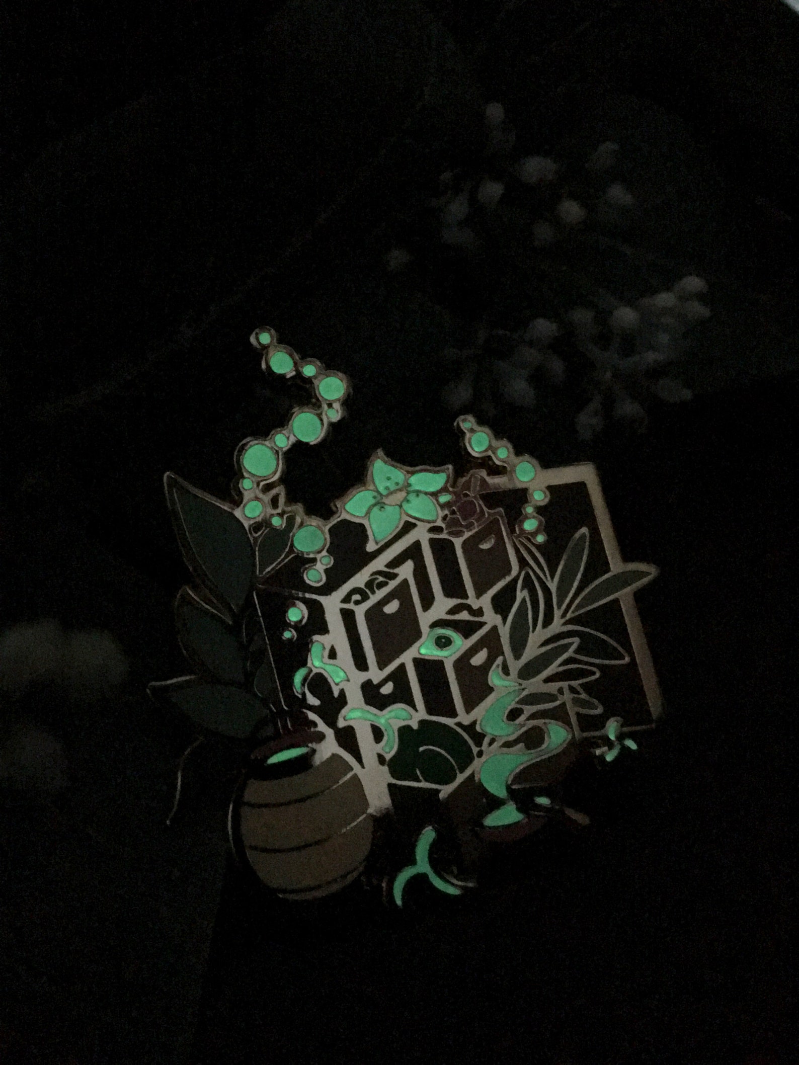 Mushishi enamel Pin - Etsy
