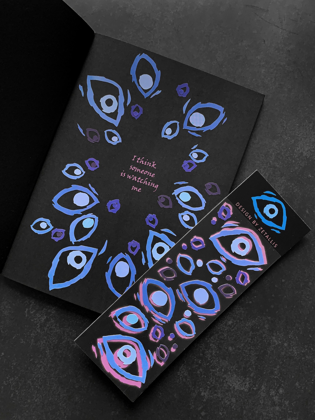 Eyes Theme Deco Sticker Sheet - Etsy