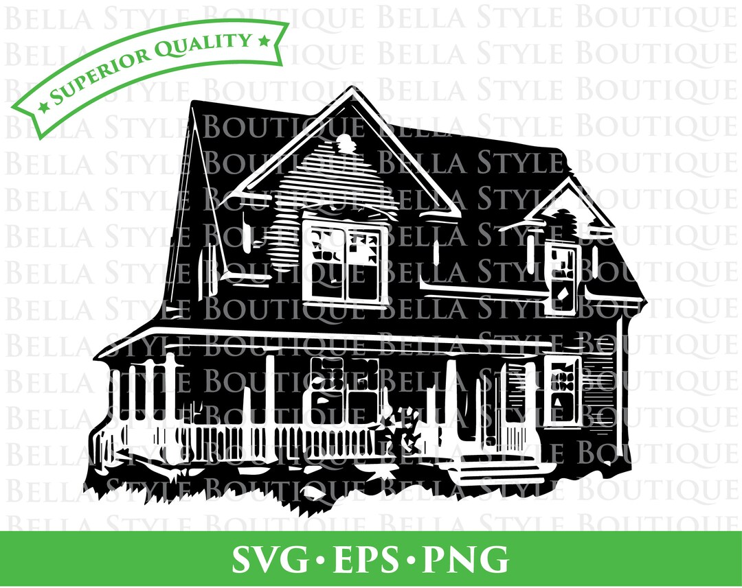 Old Farmhouse Svg Png Eps Cut File - Etsy