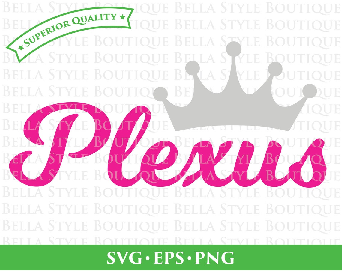 Plexus Crown Svg Png Eps Cut File - Etsy