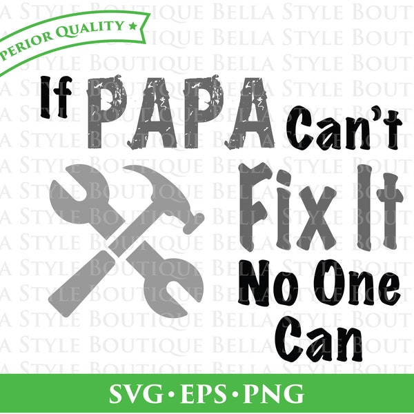 Cant Fix It No One Can Svg - Etsy