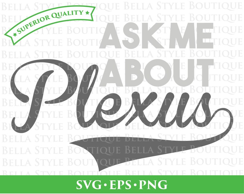 Ask Me About Plexus Svg Cut File - Etsy