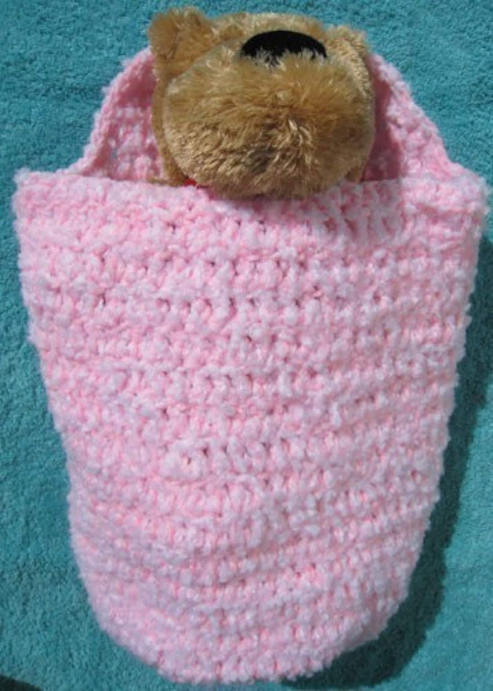 Baby Cocoon Crochet PDF Pattern Papoose - Etsy