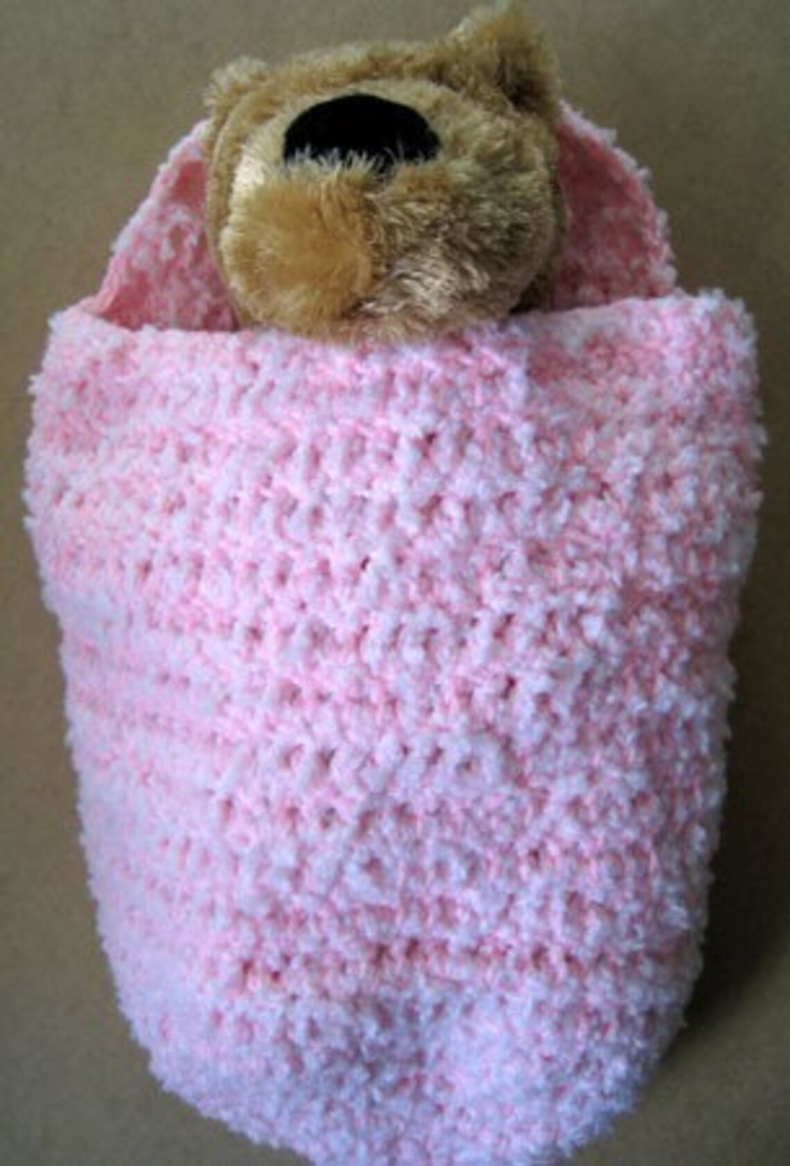 Baby Cocoon Crochet PDF Pattern Papoose - Etsy