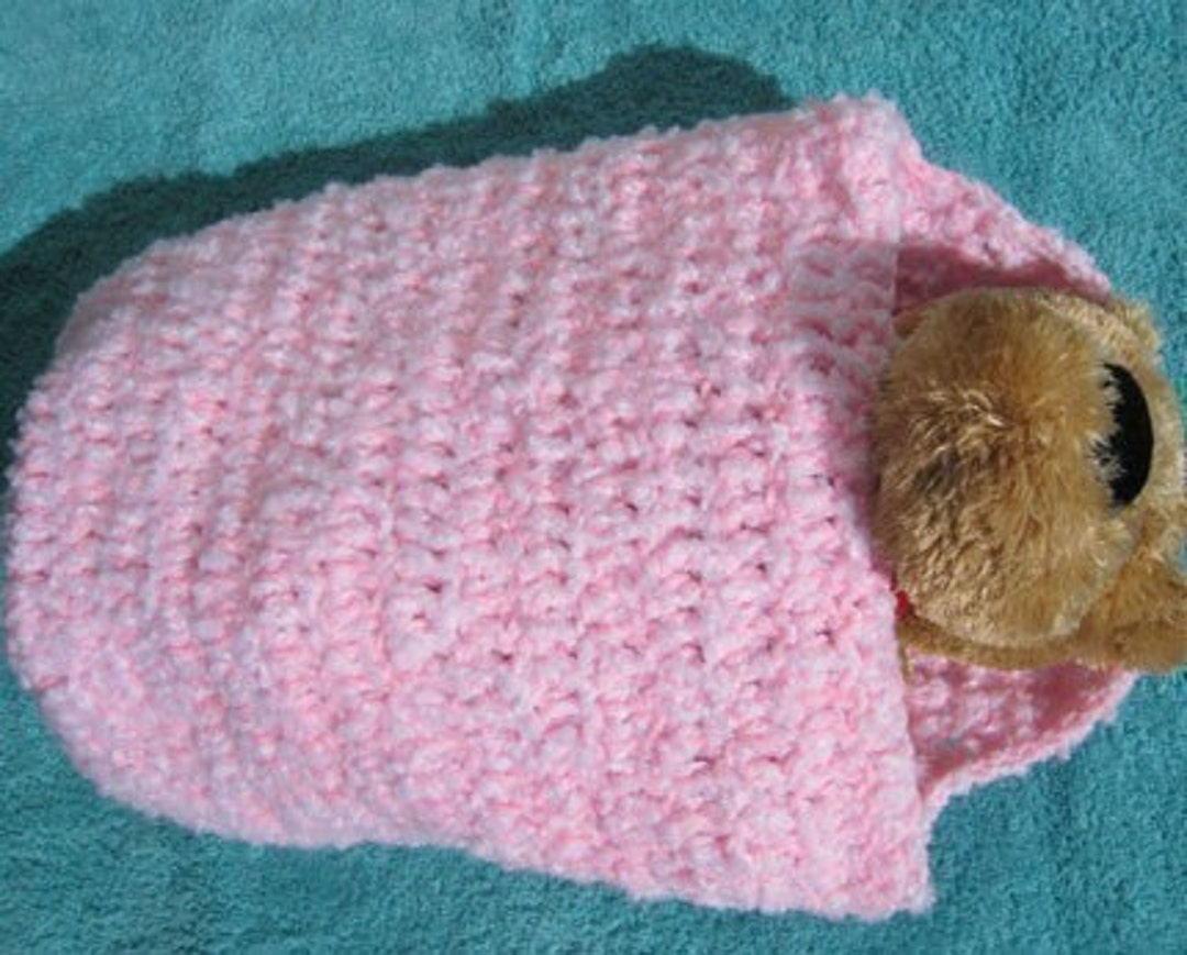 Baby Cocoon Crochet PDF Pattern Papoose - Etsy