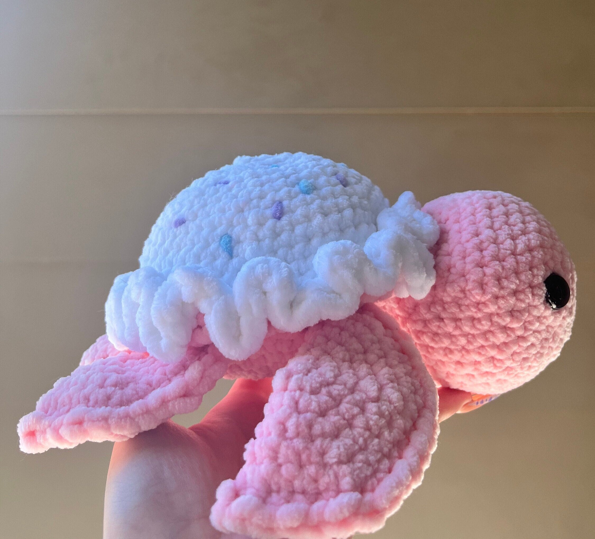 Crochet Ice Cream Turtle - Etsy