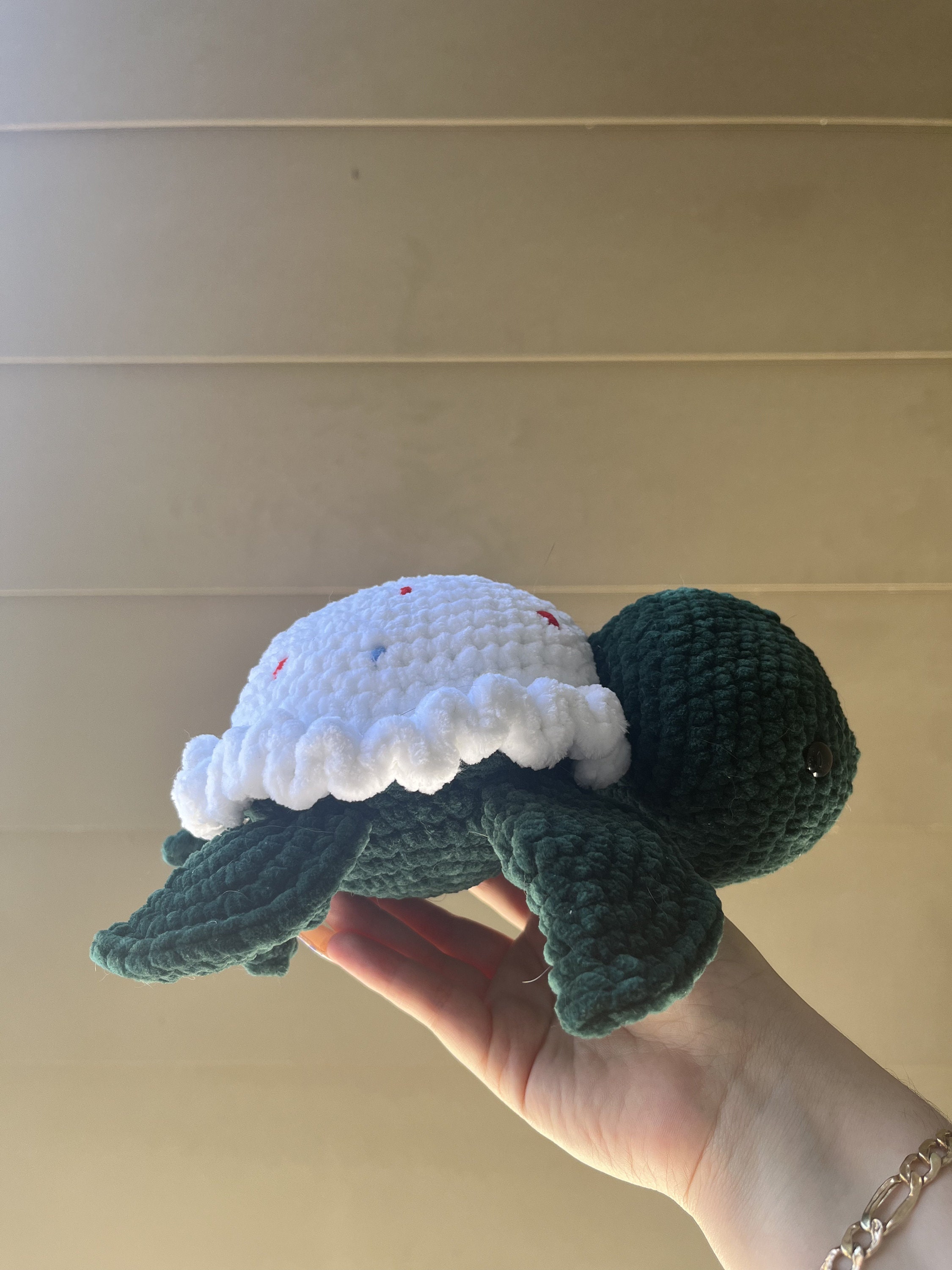 Crochet Ice Cream Turtle - Etsy
