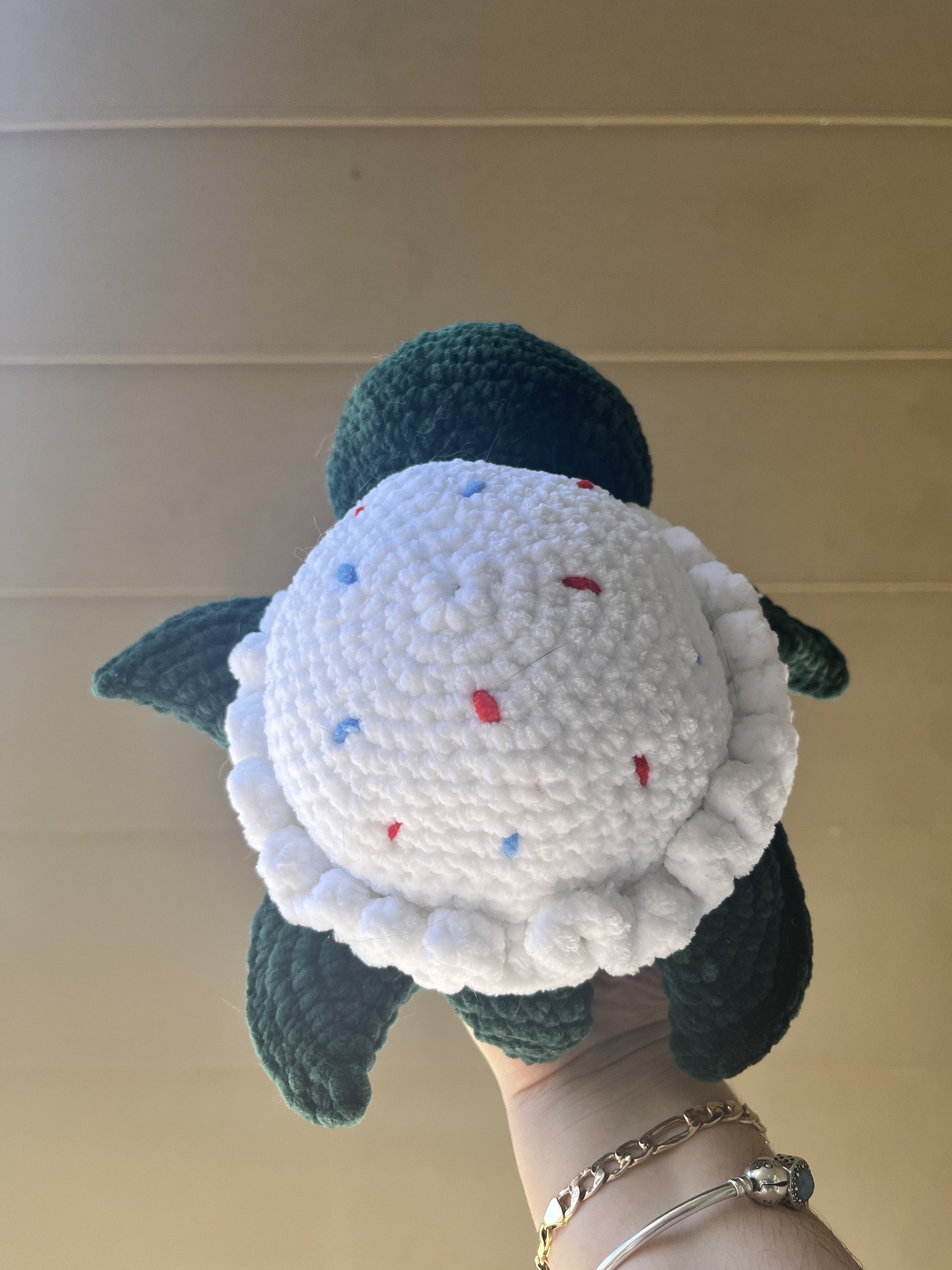 Crochet Ice Cream Turtle - Etsy
